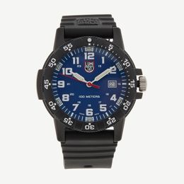 Luminox Schwarz-blaue Armbanduhr