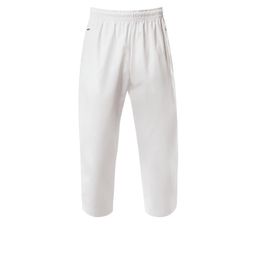 TRIGEMA Herren Jerseyhose &raquo;TRIGEMA 3/4 Freizeithose aus Baumwolle&laquo; wei&szlig; S, US-Gr&ouml;&szlig;en