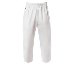 TRIGEMA Herren Jerseyhose &raquo;TRIGEMA 3/4 Freizeithose aus Baumwolle&laquo; wei&szlig; 3XL, US-Gr&ouml;&szlig;en
