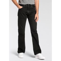 Levi's Levi's Herren Bootcut-Jeans &raquo;LV Jeans 517 BOOTCUT&laquo; schwarz 30, L&auml;nge 32