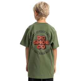 DC Shoes Jungen DC Shoes T-Shirt &raquo;Work Circle&laquo; gr&uuml;n 12(148-156cm)