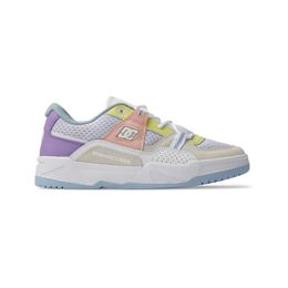DC Shoes Damen DC Shoes Sneaker &raquo;Construct&laquo; wei&szlig; 6,5(37,5)