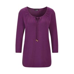 GOLDNER Shirt female Purple size 38