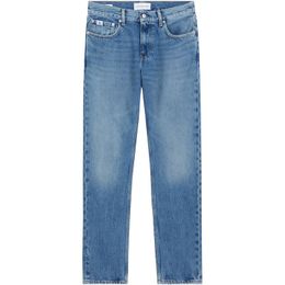 Calvin Klein Jeans Straight-Jeans »AUTHENTIC STRAIGHT« im 5-Pocket-Style Denim Medium 36 - Länge 34 Länge 34 36 Gerade geschnittene Beinform sorgt...