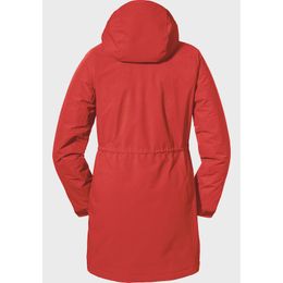 Schöffel SCHÖFFEL Outdoorjacke »Ins. Jacket Bastianisee L« mit Kapuze 3090 - rosa 46 46 Hohe Atmungsaktivität und Feuchtigkeitstransport durch 10.000 MVTR