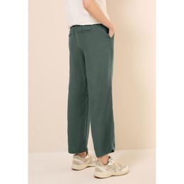 Cecil Leinenhose »Style Neele« Sommerhose mit Kordelzug und aus einem Leinenmix balmy khaki XL (44) - Länge 26 Länge 26 XL (44) 7/8 Leinenhose von...