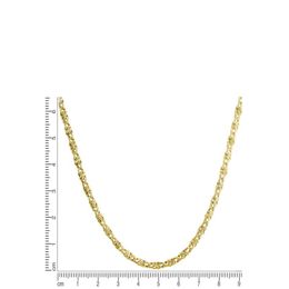 Firetti Damen K&ouml;nigskette &raquo;Schmuck Geschenk Gold 333 Halsschmuck Halskette 4,5 mm breit&laquo; gold