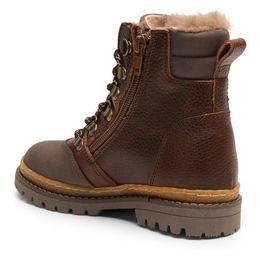 bisgaard Winterboots »gert lamb« Winterstiefel, Schnürstiefel, Kinderstiefel mit kuscheliger Lammwolle oak 30 30 Warmer Schnürboots von bisgaard in...