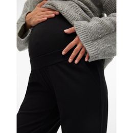 MAMALICIOUS Umstandshose »MLLIF STRAIGHT JRS PANT NOOS« Black L (40) - N-Gr N-Gr L (40) Jerseyhose von MAMALICIOUS