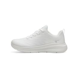 Tamaris Damen Sneaker &raquo; Sneaker Textil&laquo; wei&szlig; 37
