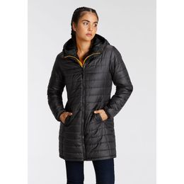 Icepeak Damen 3-in-1-Funktionsparka &raquo;PHILIPPSBU&laquo; mit Kapuze Winterjacke Wasserdicht, Winddicht & Atmungsaktiv gelb 48