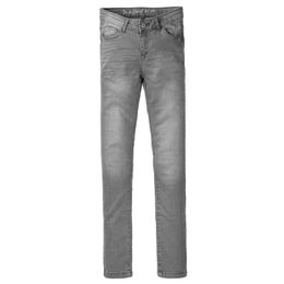 STACCATO M&auml;dchen STACCATO Slim-fit-Jeans &raquo;LISA&laquo; Slim Fit grau 134, Normalgr&ouml;&szlig;en