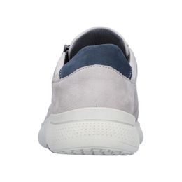 Waldl&auml;ufer Waldl&auml;ufer Herren Sneaker &raquo;Heiko&laquo; in Schuhweite H (= sehr weit), Freizeitschuh, Halbschuh, Schn&uuml;rschuh blau 7,5 (41)