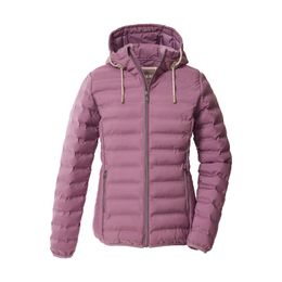 G.I.G.A. by Killtec G.I.G.A. DX BY KILLTEC Steppjacke »Damen Steppjacke OOGW 1« Leichte Steppjacke, wasserabweisend, weitenregulierbare Kapuze helllila 38 38 Damen...