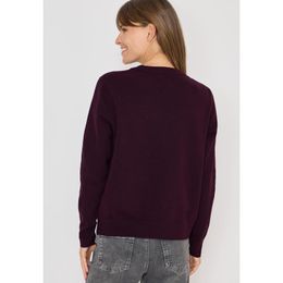 Cecil Damen Strickpullover Rundhalspullover, Regular Fit XL (44)
