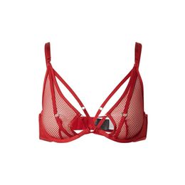 Hunkemöller Hunkemöller BH 'Rhys' Damen Größe 90 rot Winterschuhe