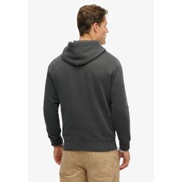 Superdry Herren Kapuzensweatshirt &raquo;MICRO LOGO HOOD&laquo; schwarz M