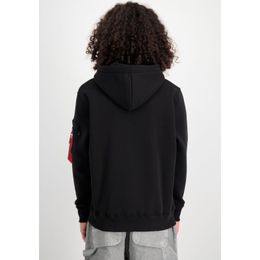 Alpha Industries Herren Kapuzensweatshirt &raquo;Alpha PP Hoody&laquo; schwarz 3XL