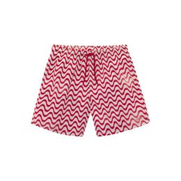 s.Oliver Herren s.Oliver Badeshorts &raquo;Jeason&laquo; im Wellendesign rot S, N-Gr