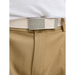 Jack & Jones Jack & Jones Herren Stoffg&uuml;rtel &raquo;JACLONDON WOVEN BELT NOOS&laquo; gelb