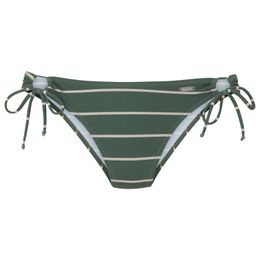 Bench. Damen Bikini-Hose &raquo;Jules&laquo; mit seitlich regulierbaren B&auml;ndern gr&uuml;n 38, N-Gr