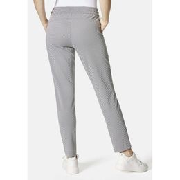 STOOKER WOMEN Damen STOOKER WOMEN Jogg Pants &raquo;Berlin Print Easy Fit&laquo; Tapered Fit Casual Stretch Mit Gummibund f&uuml;r Damen grau 40, L&auml;nge 29