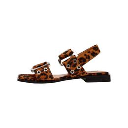 Steve Madden Damen Steve Madden Riemchensandale &raquo;Steve Madden Sandalen Leder&laquo; braun 36