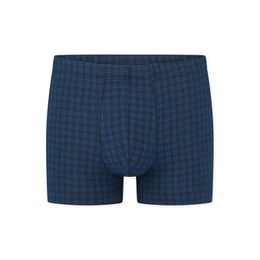 Schiesser Herren Boxershorts &raquo;Cotton Casual&laquo; ohne Eingriff, kariert blau 6
