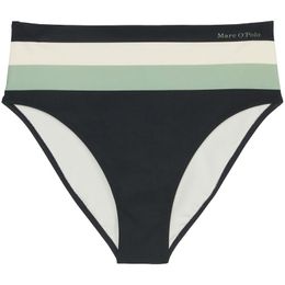 Marc O'Polo Marc O'polo Damen Marc O'Polo Bikini-Hose &raquo;Summer Stripes&laquo; mit elegantem Farbblock-Muster S, N-Gr