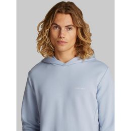 Calvin Klein Herren Kapuzensweatshirt &raquo;MICRO LOGO HOODIE&laquo;, mit K&auml;ngurutasche blau M