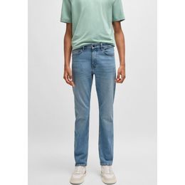 BOSS Orange Herren BOSS Orange Slim-fit-Jeans &raquo;Delaware&laquo; mit normaler Bundh&ouml;he blau 32, L&auml;nge 30