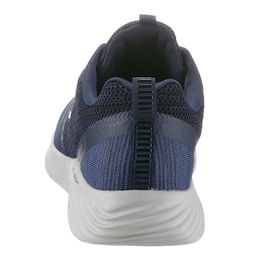 Skechers Damen Slip-On Sneaker &raquo;BOUNDER&laquo; Slipper, Sommerschuh, Freizeitschuh mit leichter Laufsohle blau 47,5