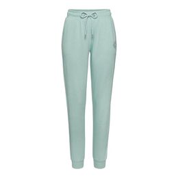 Buffalo Sweathose Loungehose mit seitlichen Taschen und kleinem Druck, Loungewear mint 32/34 - N-Gr N-Gr 32/34 Jogginghose mit elastischem...
