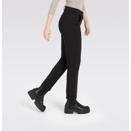 MAC Damen MAC Chinohose &raquo;CHINO turn up&laquo; schwarz 42, N-Gr
