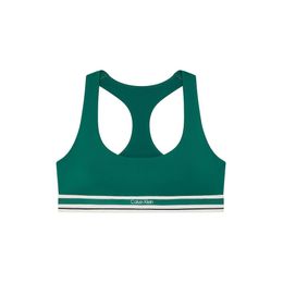 Calvin Klein Sport Sport-BH Damen Größe S grün / weiß