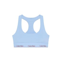Calvin Klein Sport Sport-BH Damen Größe XXL hellblau / rot