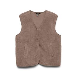 V&eacute;ro Moda Vero Moda Vest 'VMJosefine' female Beige size XL