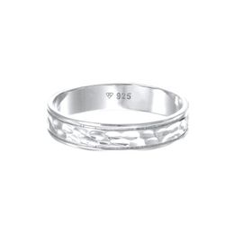 Elli Premium Damen Partnerring &raquo;Trauring Ehering Freundschaft Kunstvoll 925 Sterling Silber&laquo; silber