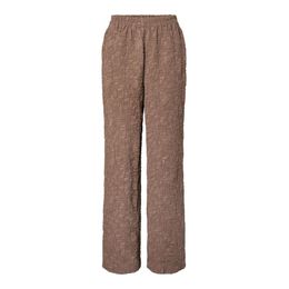 Pieces Pants 'PCMOLLY' female Brown size XL