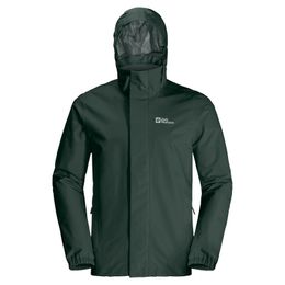 Jack Wolfskin Softshelljacke »STORMY POINT 2L JKT M« mit Kapuze black-olive M (50) M (50) Leicht