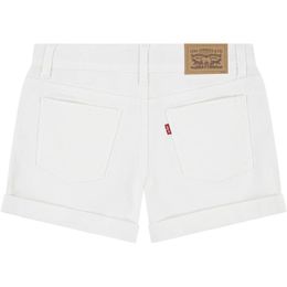 Levi's Kids M&auml;dchen Levi's Kids &raquo;LVG GIRLFRIEND SHORTS&laquo; for GIRLS wei&szlig; 6 (116), N-Gr