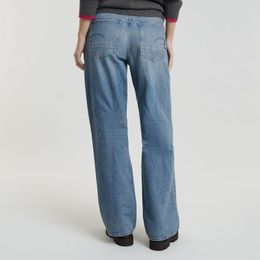 G-Star Raw G-Star Damen G-STAR Weite Jeans &raquo;Jeans Judee Straight&laquo; blau 30, L&auml;nge 32