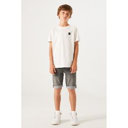 Garcia Herren Jeansshorts &raquo;Tavio&laquo; mit Used-Effekten 176, N-Gr
