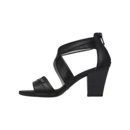Nero Giardini Damen High-Heel-Sandalette &raquo; Sandalen Leder&laquo; schwarz 37