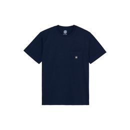 Element T-Shirt »Icon Label Pocket« Eclipse Navy XS XS Conscious by Nature: Baumwolle