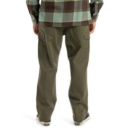Quiksilver Herren Cargohose &raquo;Taxer&laquo; braun XS