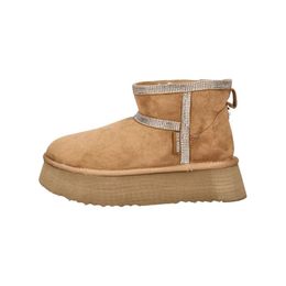 Steve Madden Damen Steve Madden Plateaustiefelette &raquo;Steve Madden Stiefelette Veloursleder&laquo; 38
