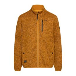 Camel Active Strickjacke Herren Größe S safran