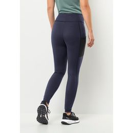 Jack Wolfskin Damen Sporthose &raquo;KLINTAL TIGHTS W&laquo; grau XXL (48), Normalgr&ouml;&szlig;en