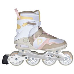 Playlife Inlineskates »Cloud Sun'n'Sand 84« weiß, beige
